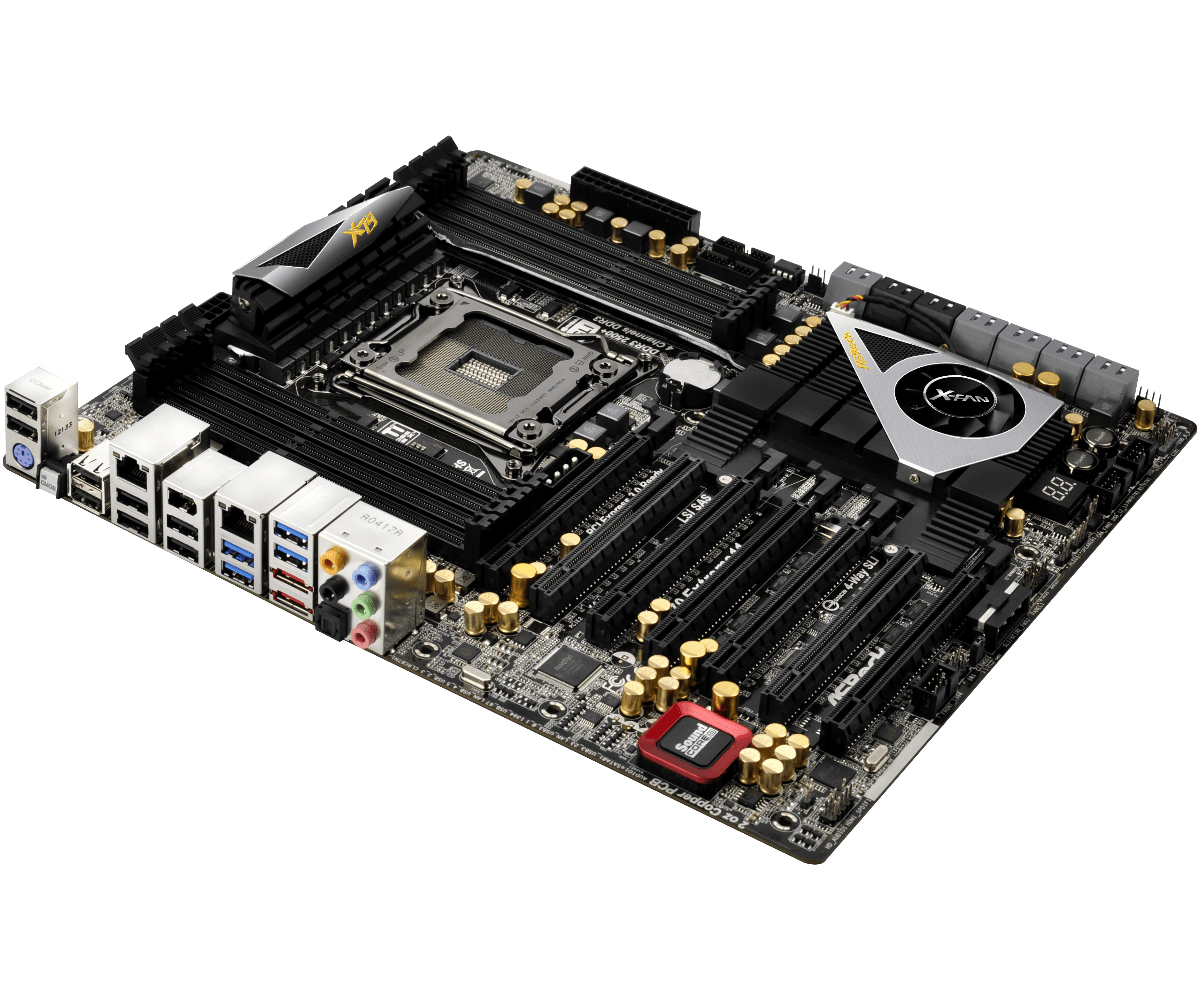 华擎科技 > X79 极限玩家 11