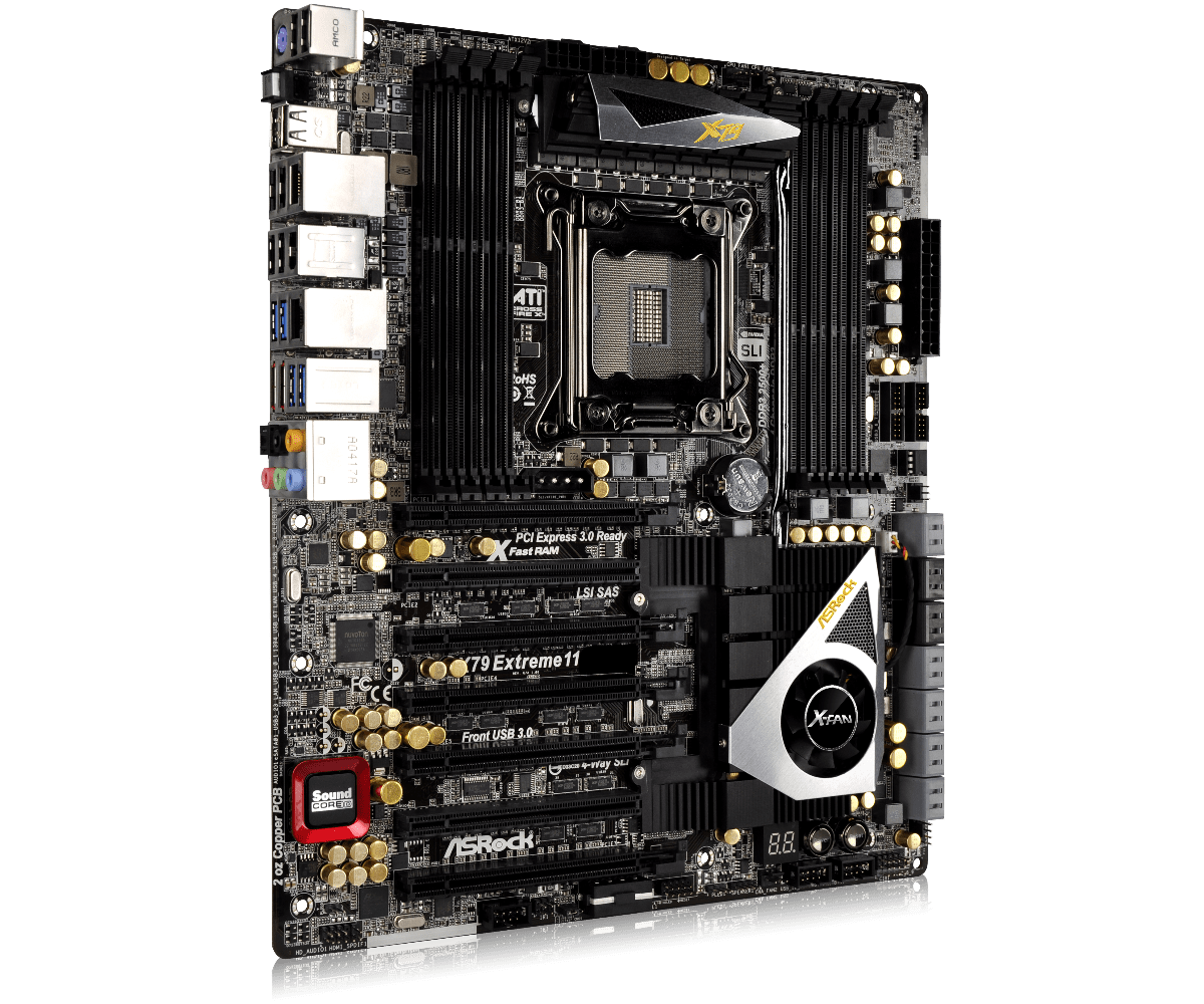 华擎科技 > X79 极限玩家 11