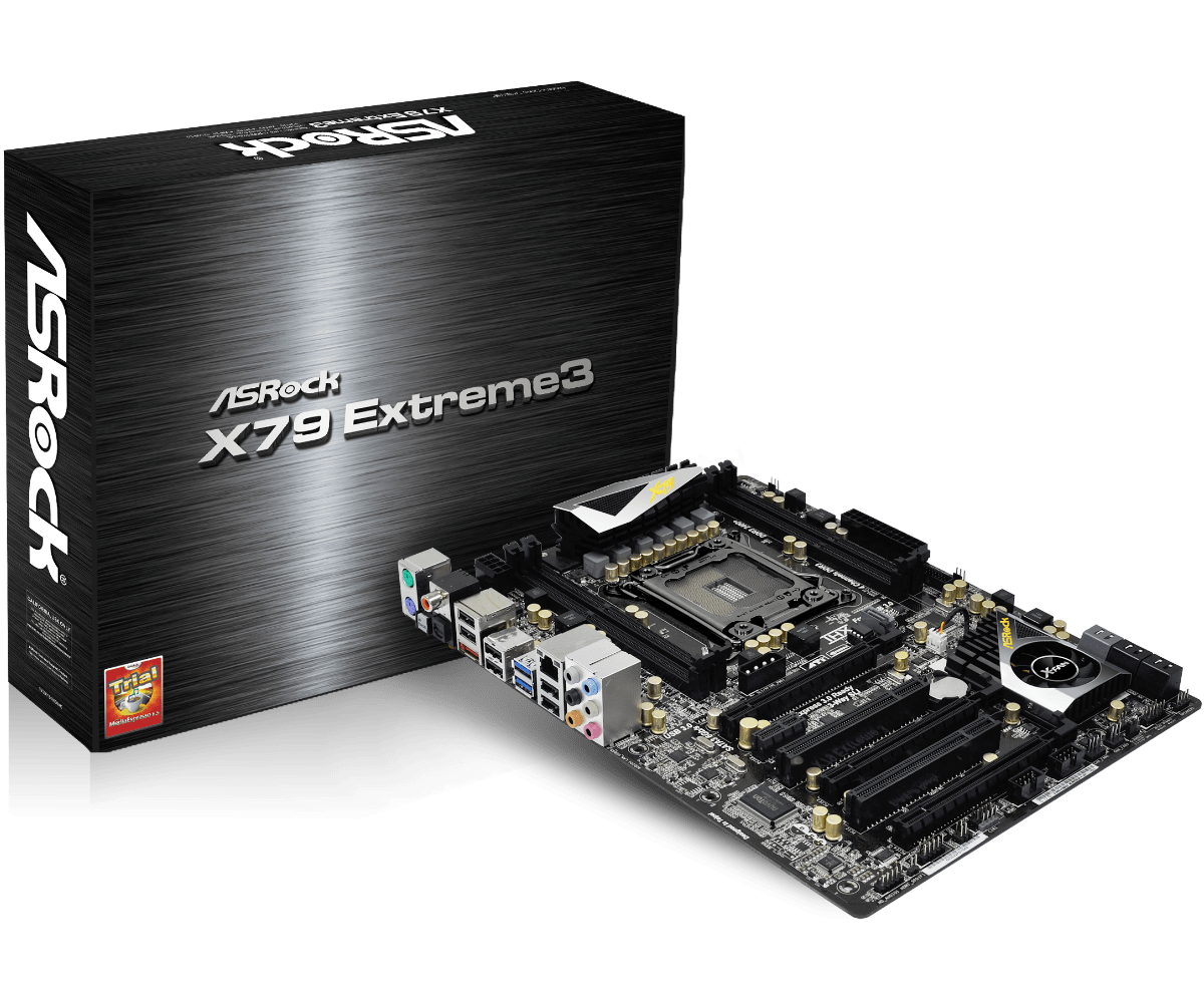 ASRock > X79 Extreme3