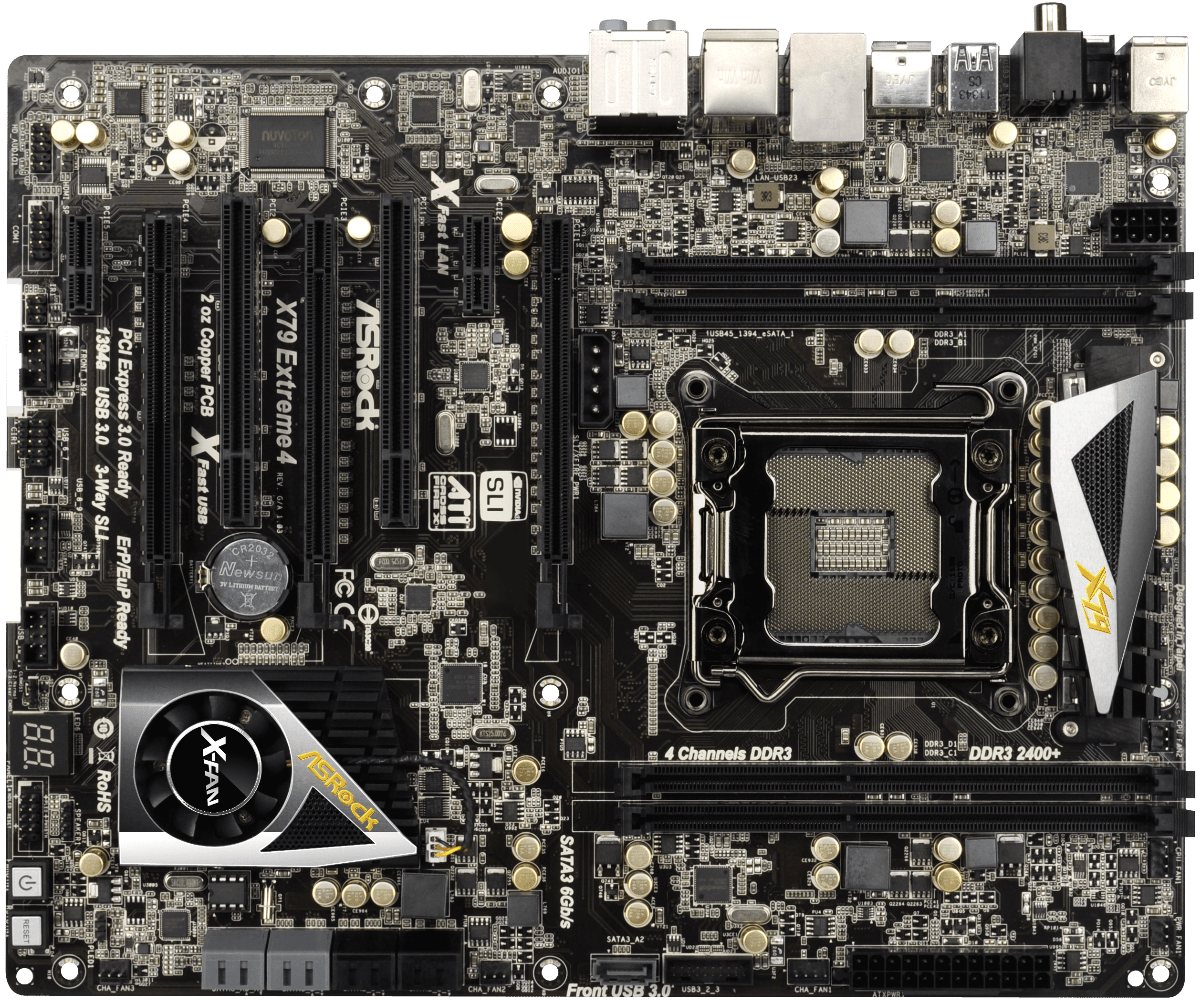 ASRock > X79 Extreme4