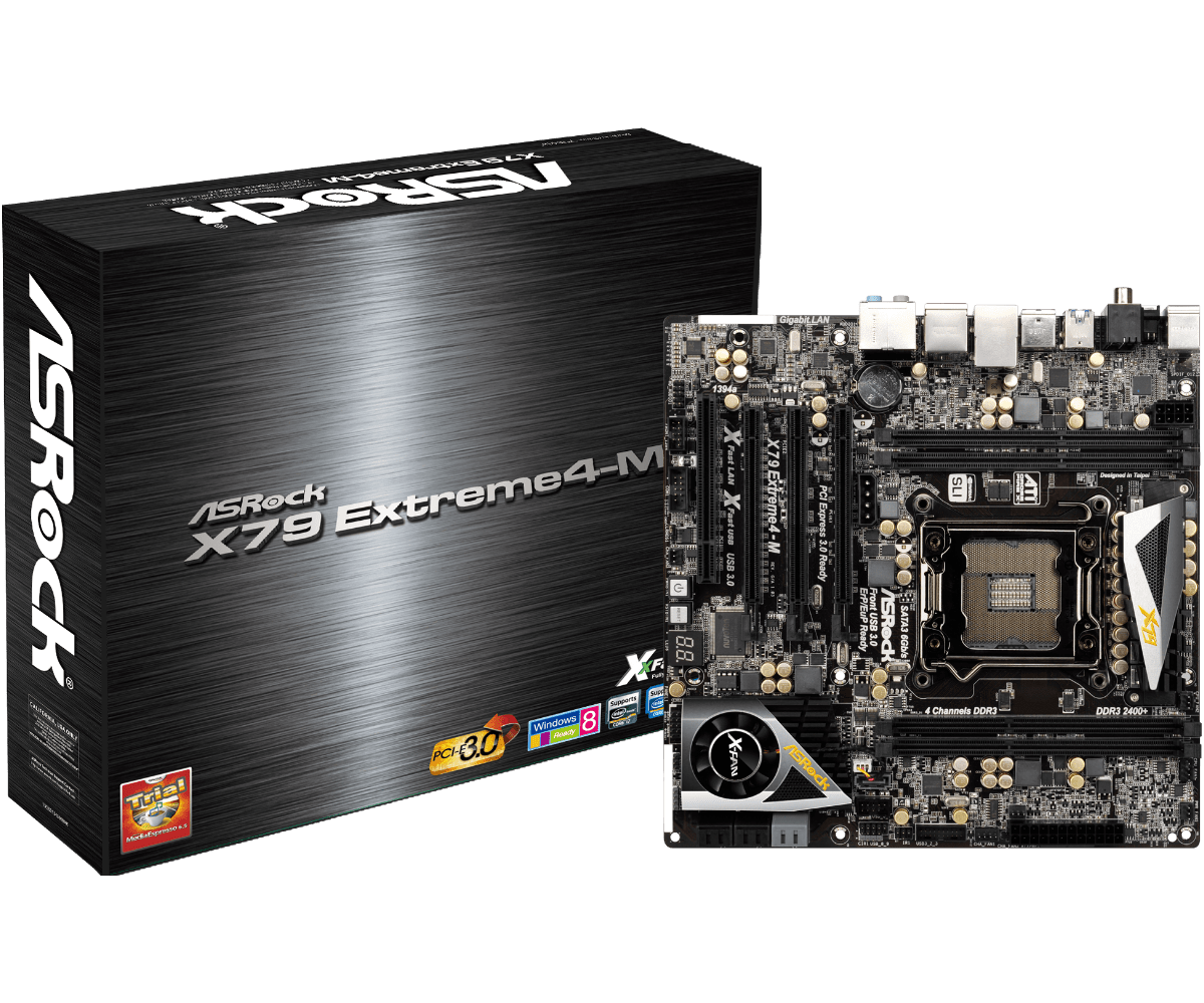 ASRock > X79 Extreme4-M