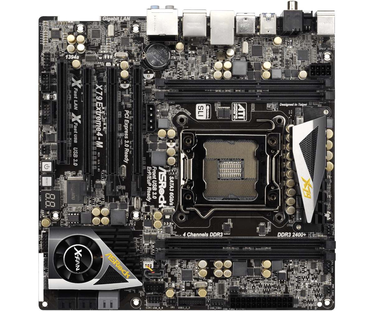ASRock > X79 Extreme4-M
