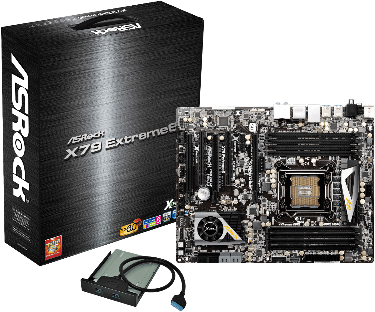 ASRock > X79 Extreme6
