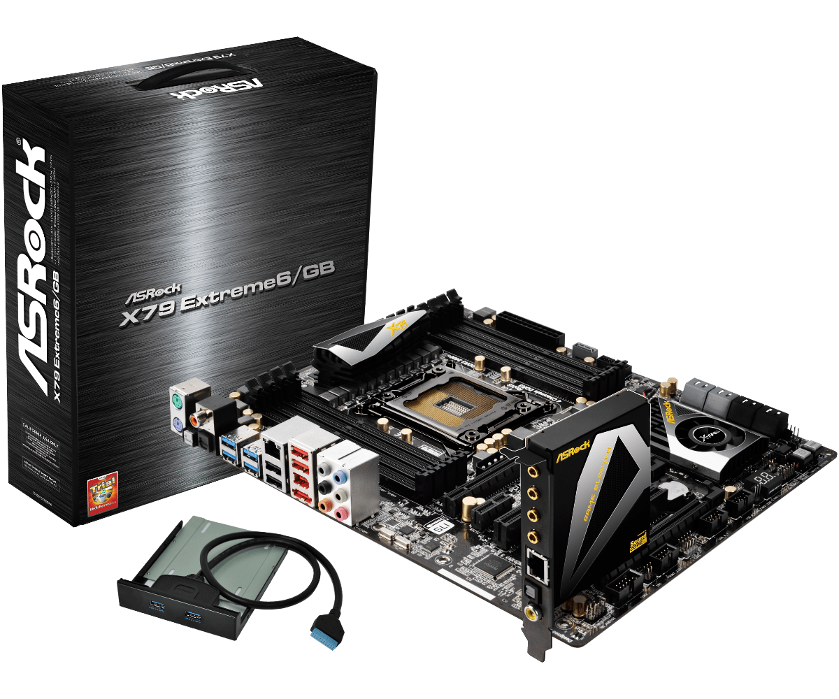 ASRock > X79 Extreme6/GB
