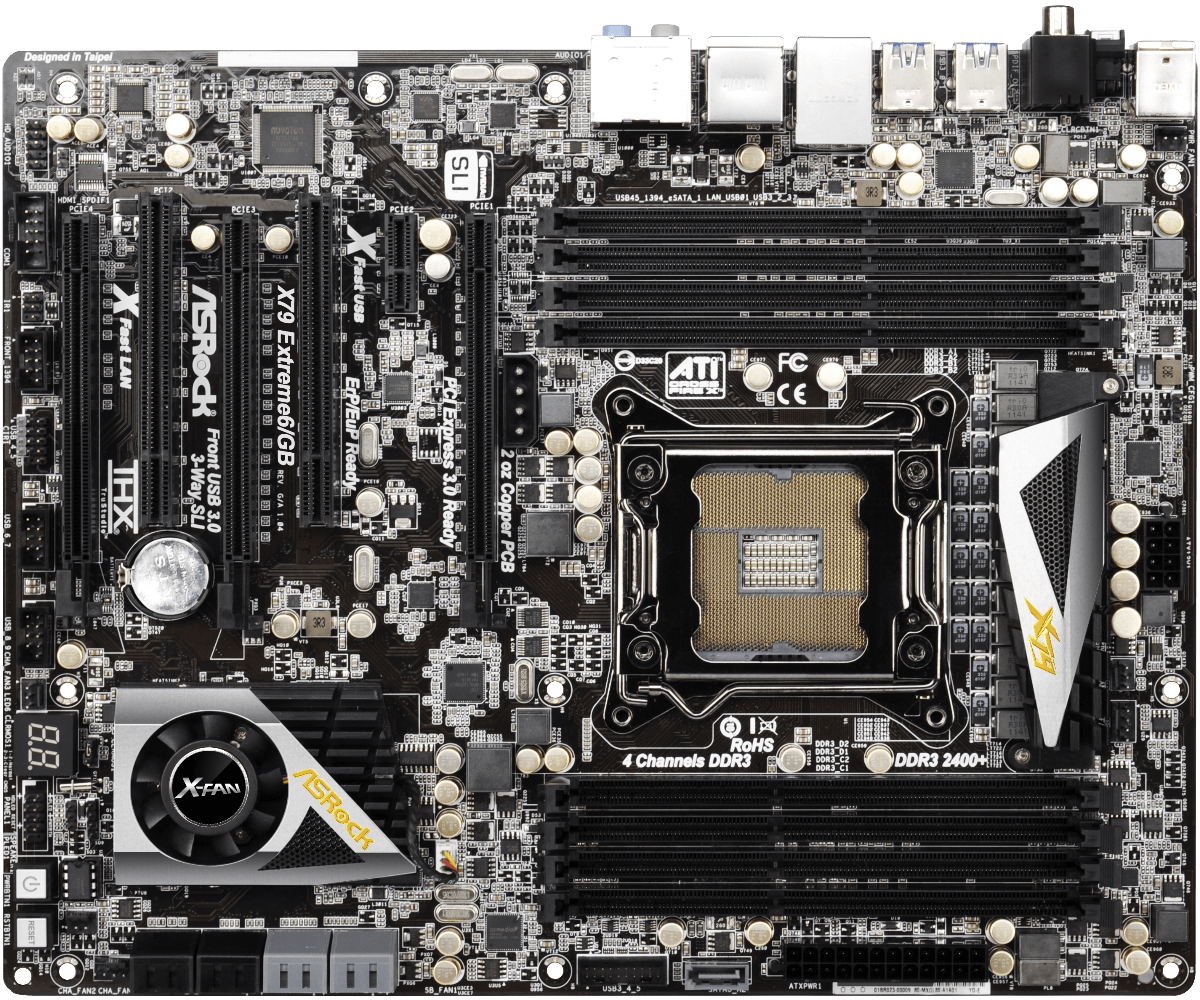 ASRock > X79 Extreme6/GB