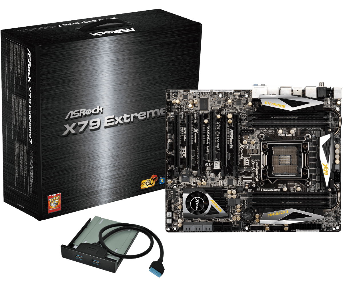 ASRock > X79 Extreme7