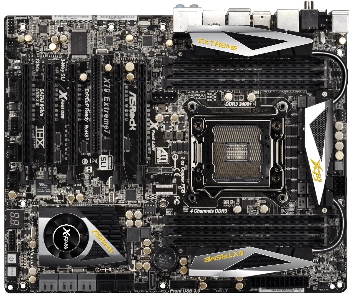 ASRock > X79 Extreme7