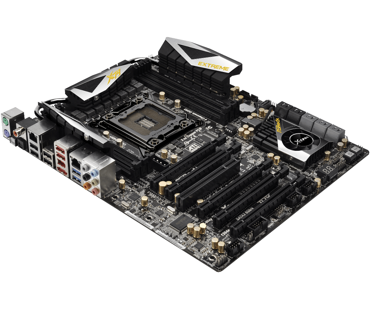 ASRock > X79 Extreme7