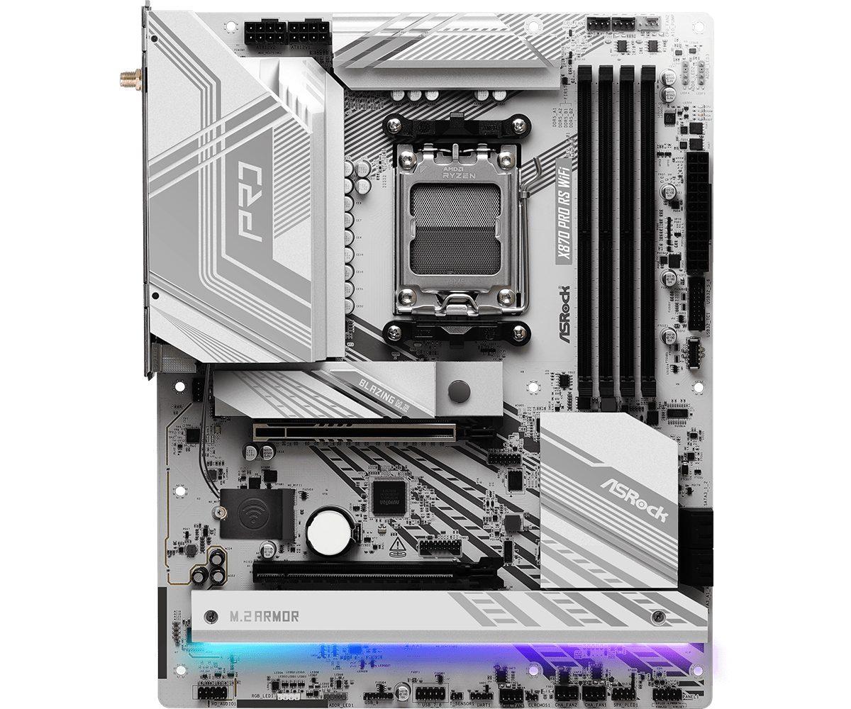ASRock > X870 Pro RS WiFi