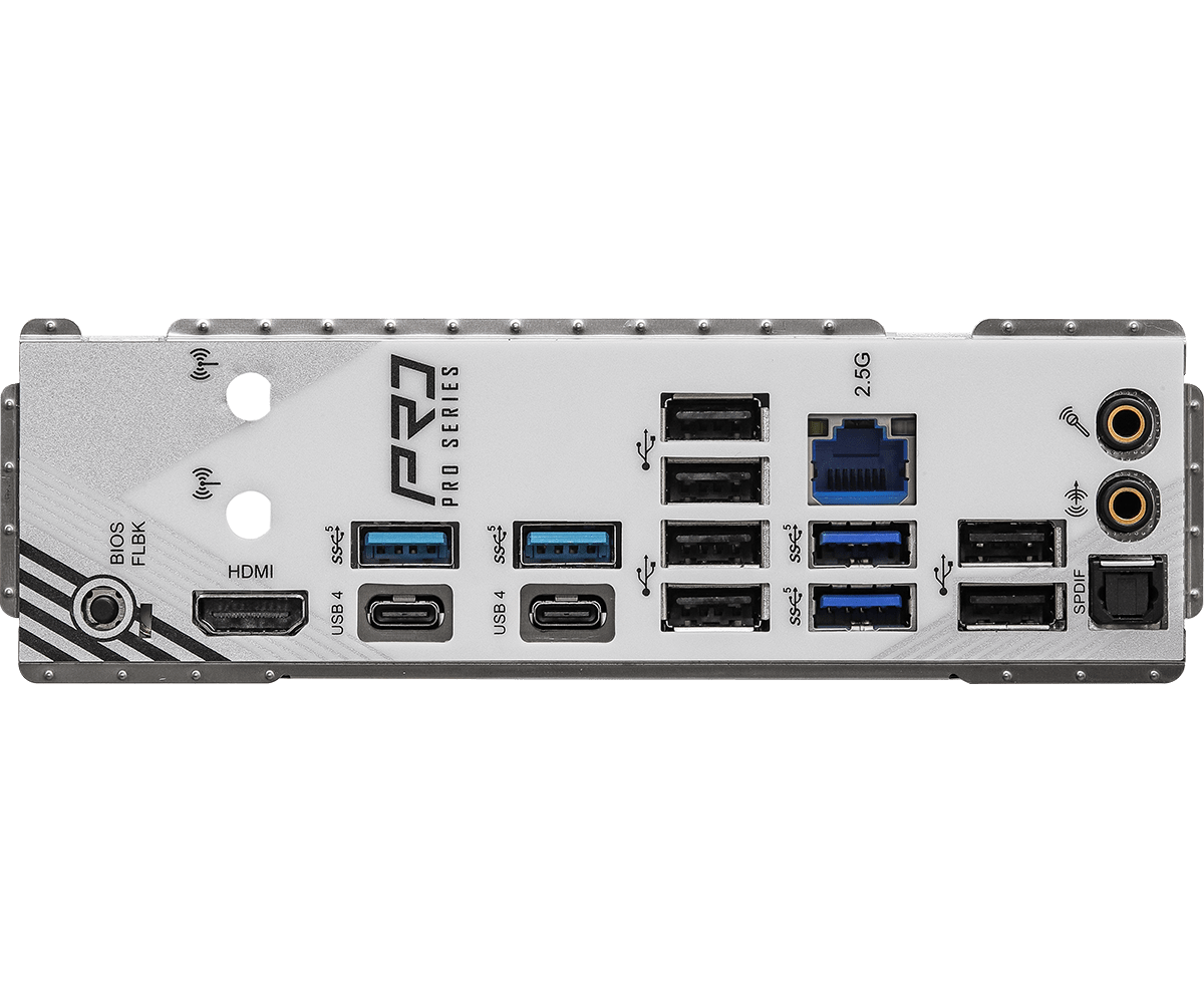 ASRock > X870 Pro RS