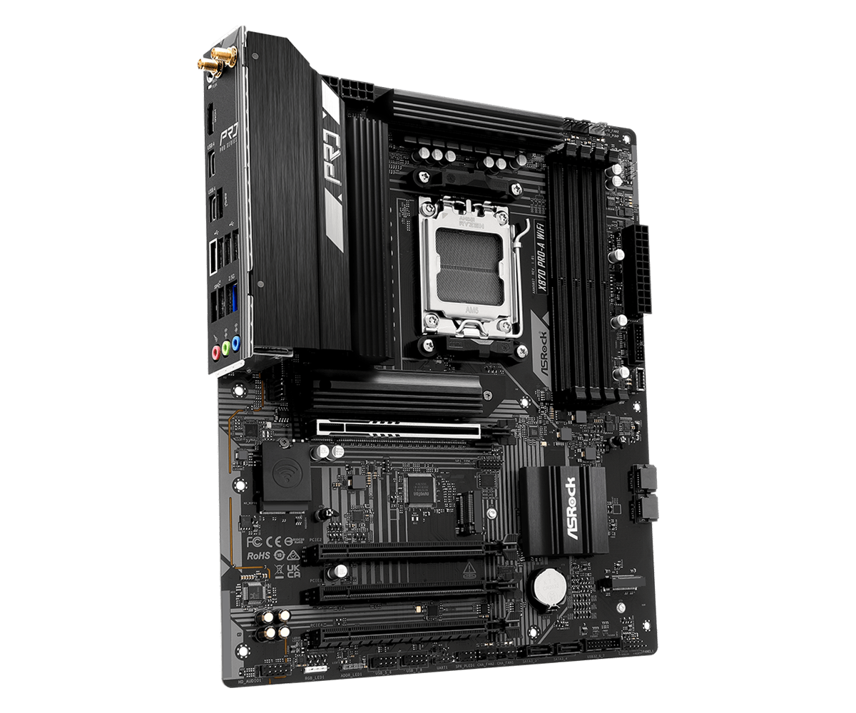 ASRock > X870 Pro-A WiFi