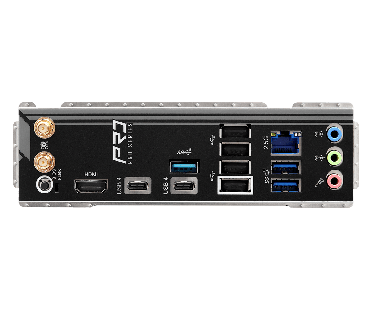 ASRock > X870 Pro-A WiFi