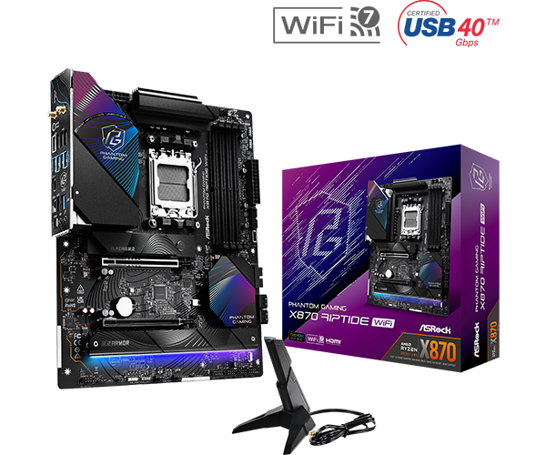 ASRock | X870 Riptide WiFi