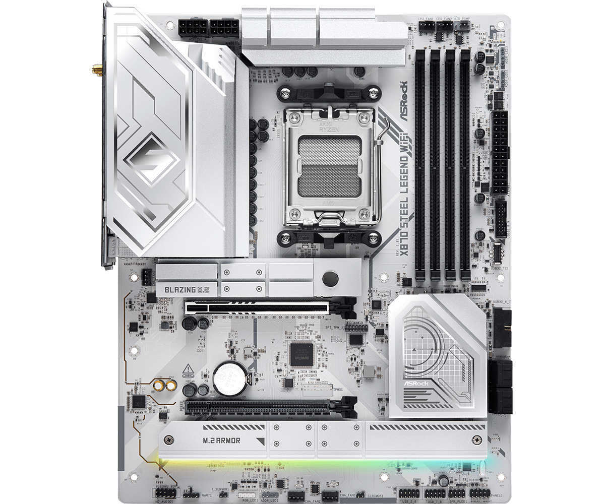 ASRock > X870 Steel Legend WiFi