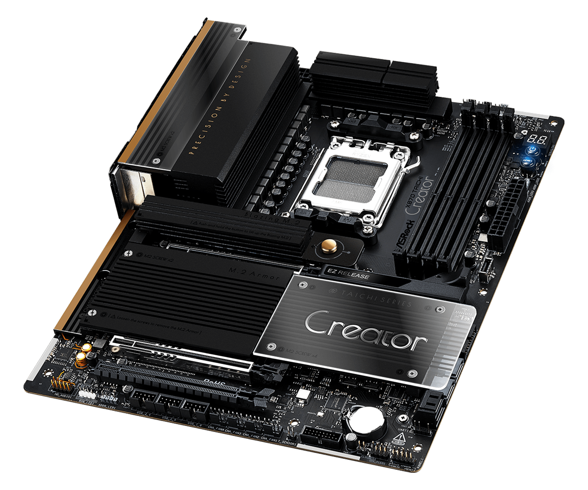 ASRock > X870 Taichi Creator