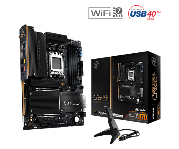 ASRock > X870 Taichi Creator