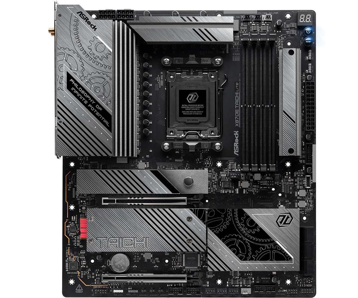 ASRock > X870E Taichi Lite