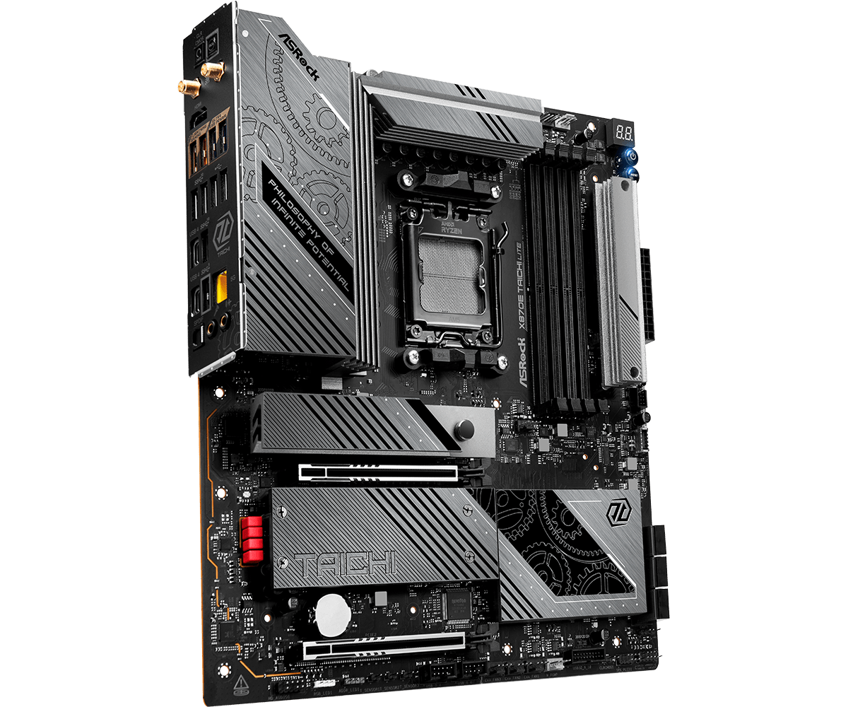 ASRock > X870E Taichi Lite