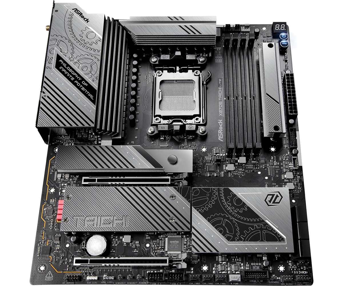 ASRock > X870E Taichi Lite