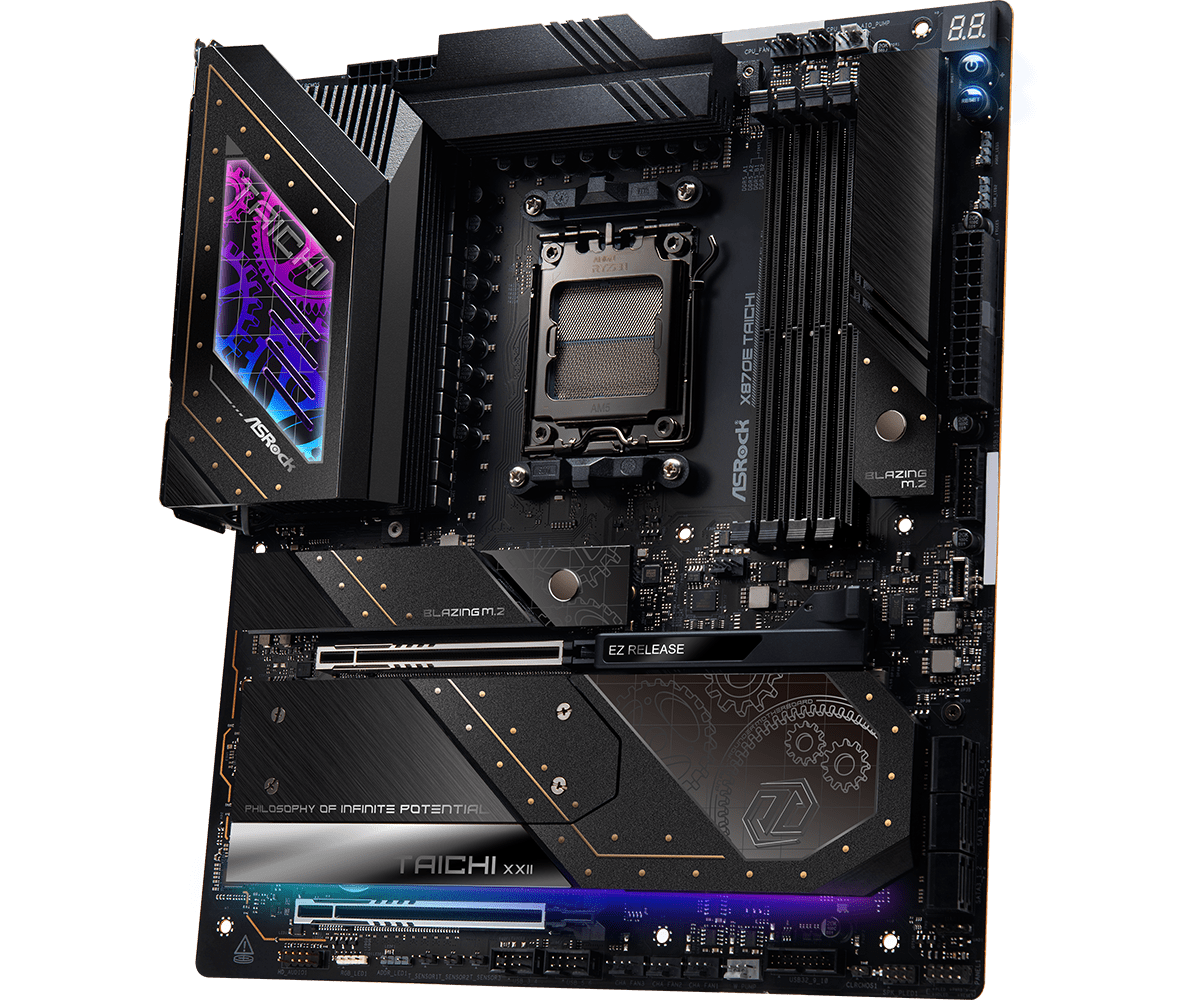 ASRock > X870E Taichi