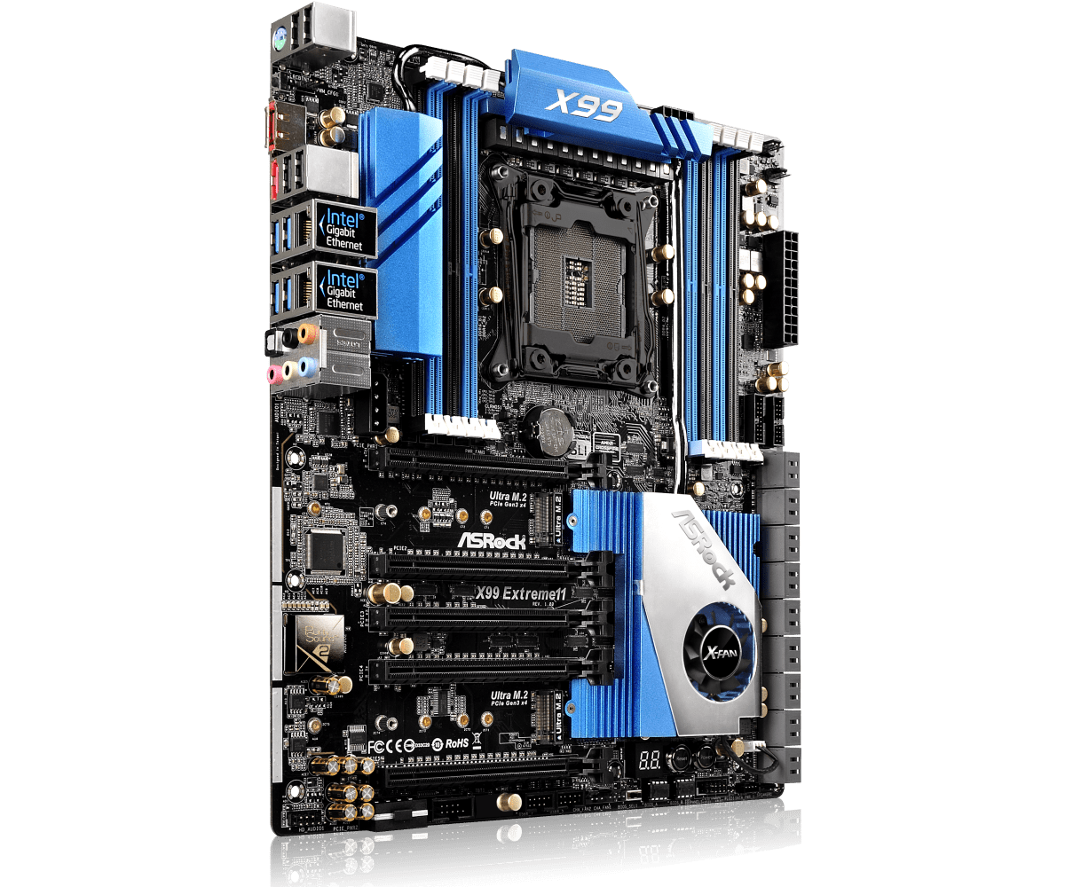 ASRock > X99 Extreme11