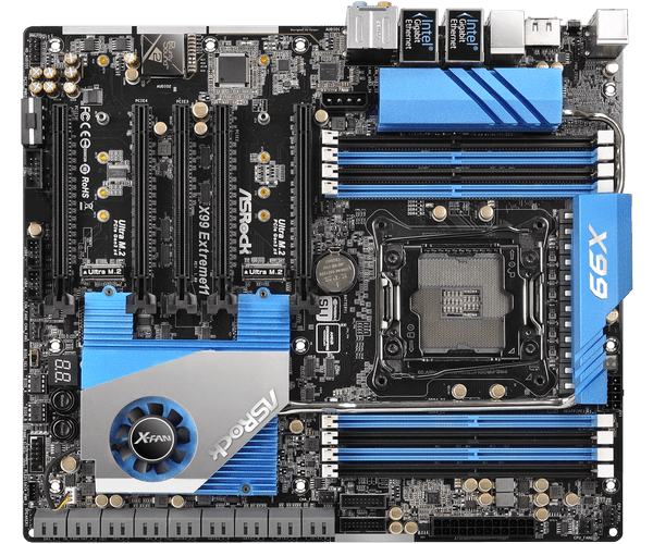 华擎科技 > X99 极限玩家 11