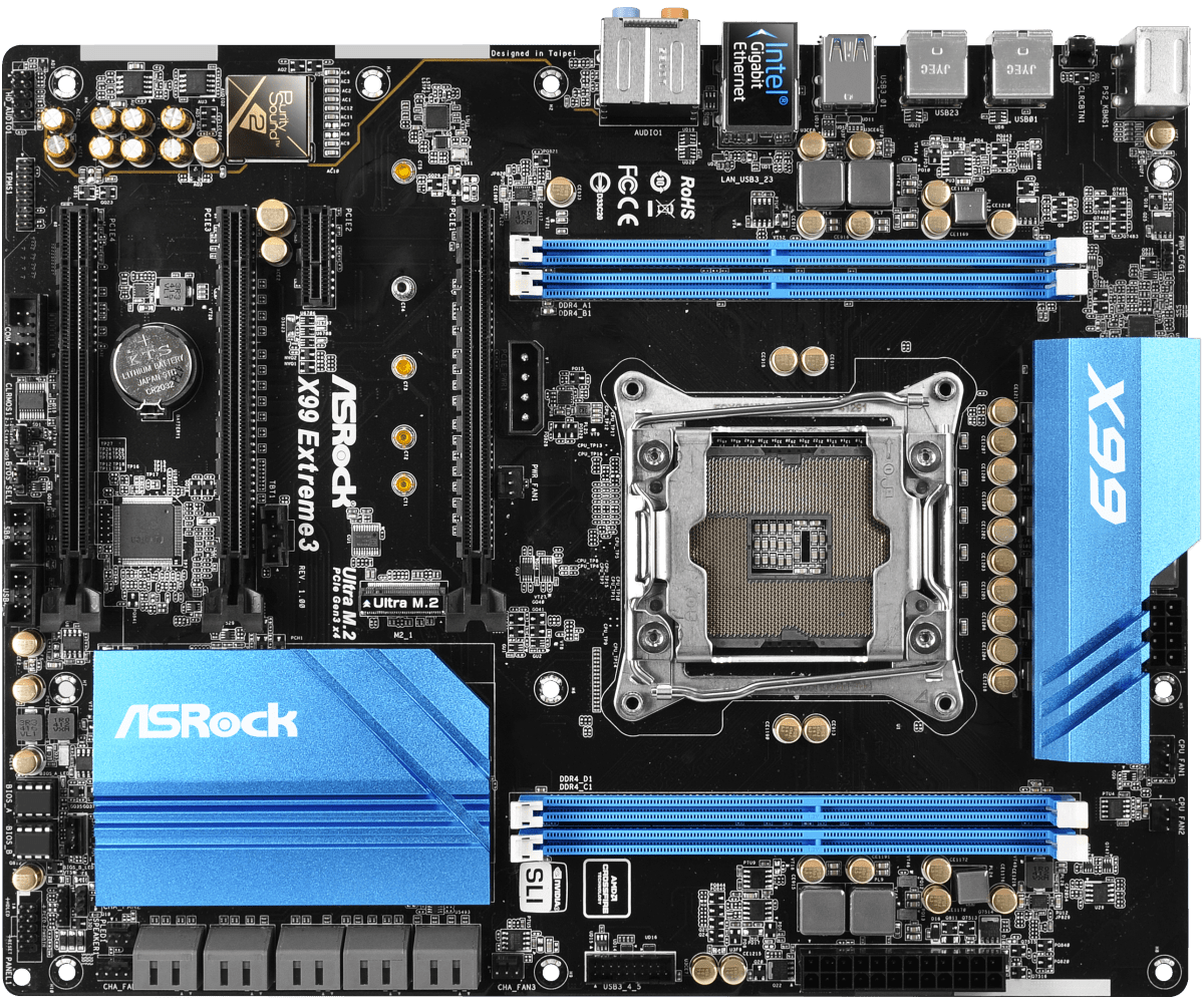 ASRock > X99 Extreme3