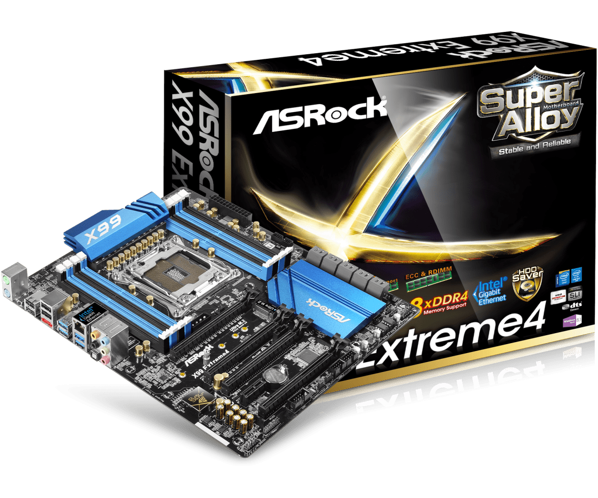 ASRock > X99 Extreme4