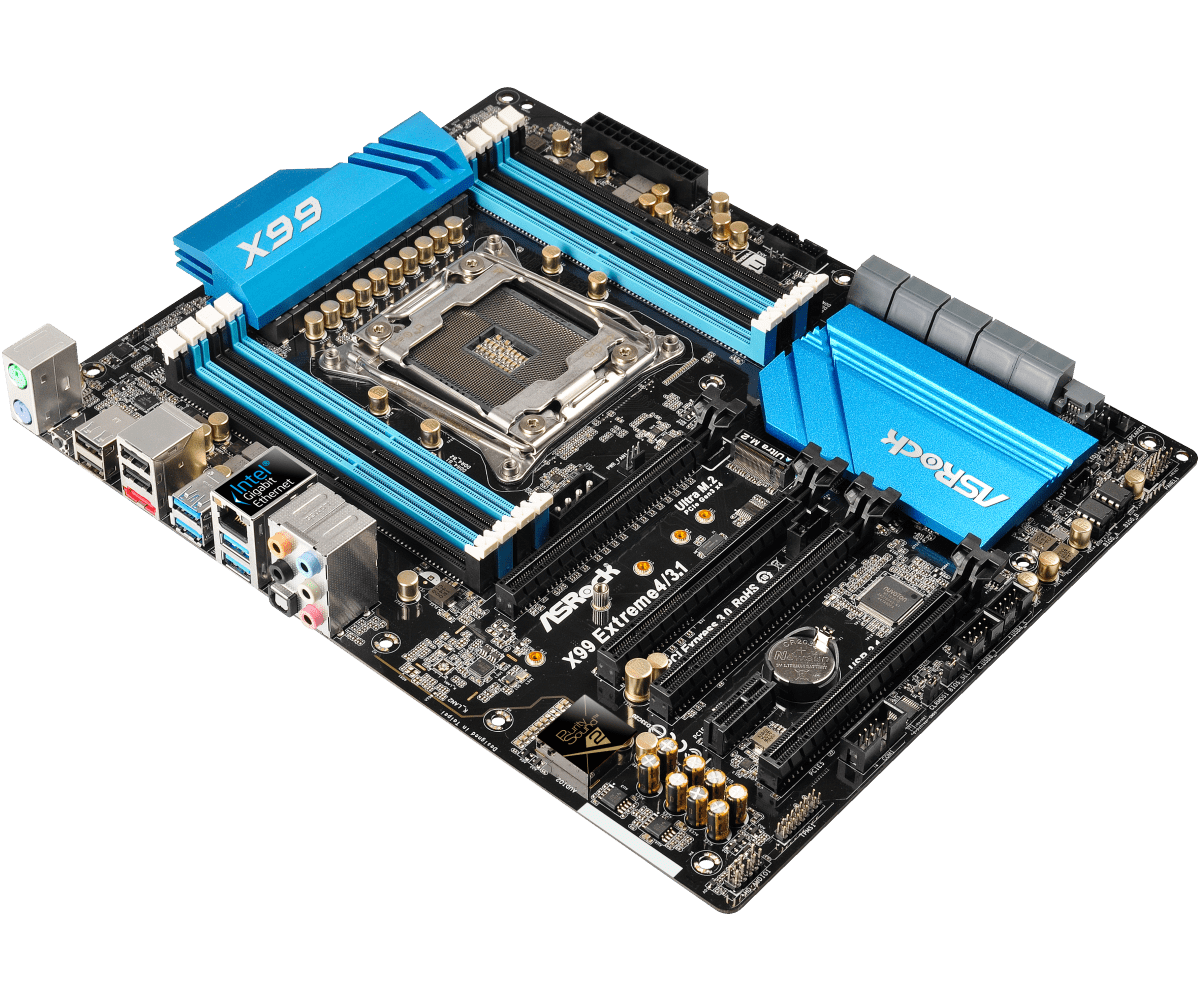 ASRock > X99 Extreme4/3.1
