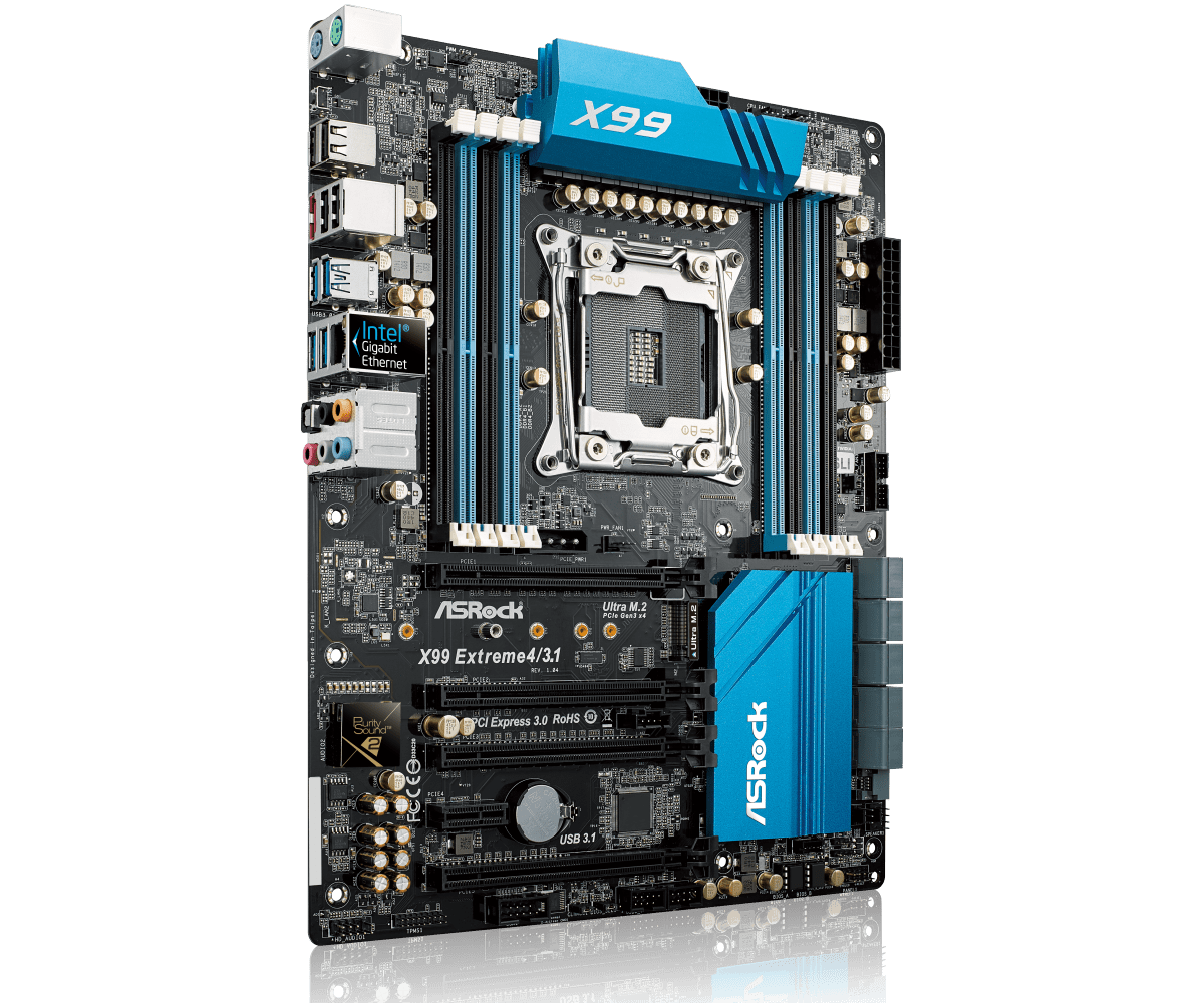 ASRock > X99 Extreme4/3.1