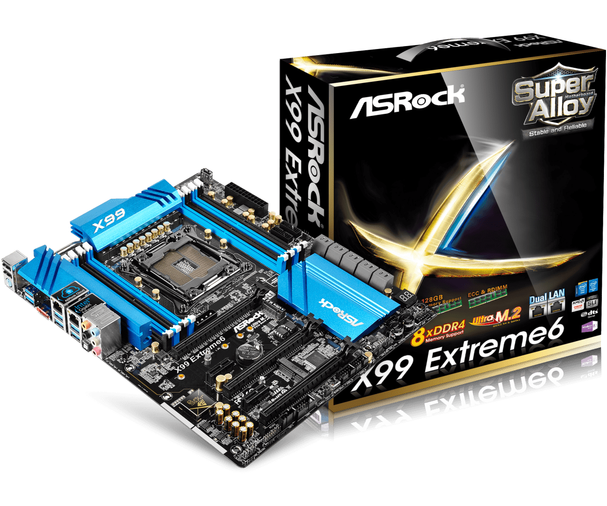 ASRock > X99 Extreme6