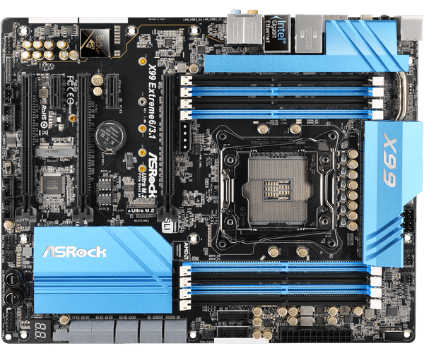 ASRock > X99 Extreme6/3.1