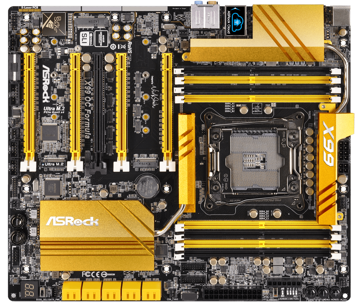 ASRock > X99 OC Formula