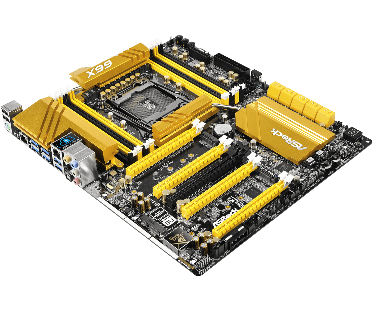 ASRock > X99 OC Formula