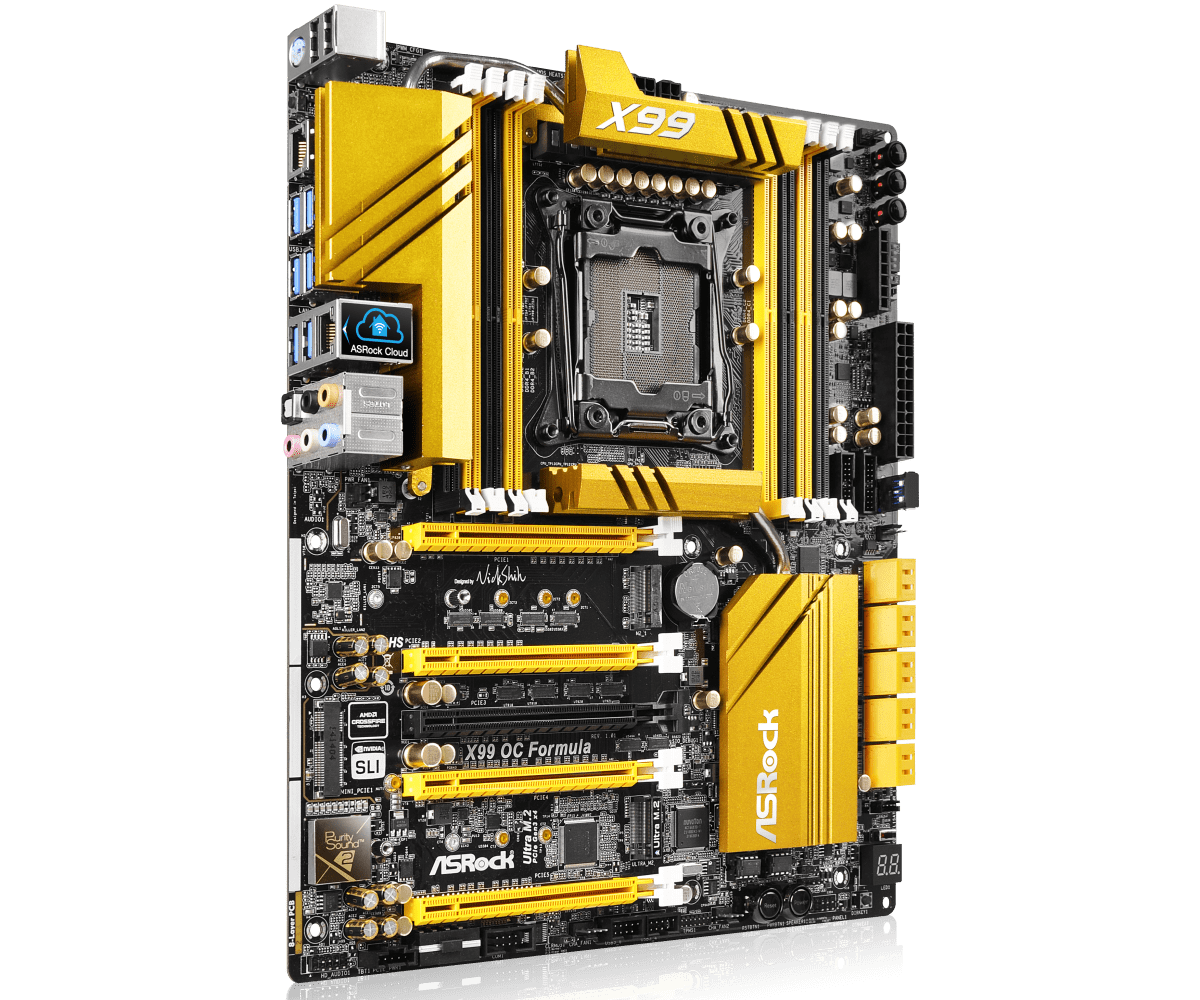 ASRock > X99 OC Formula