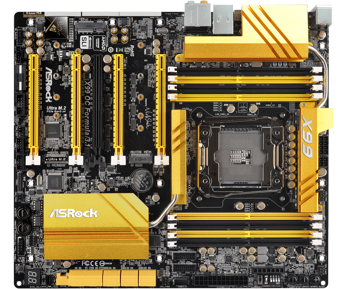ASRock > X99 OC Formula/3.1