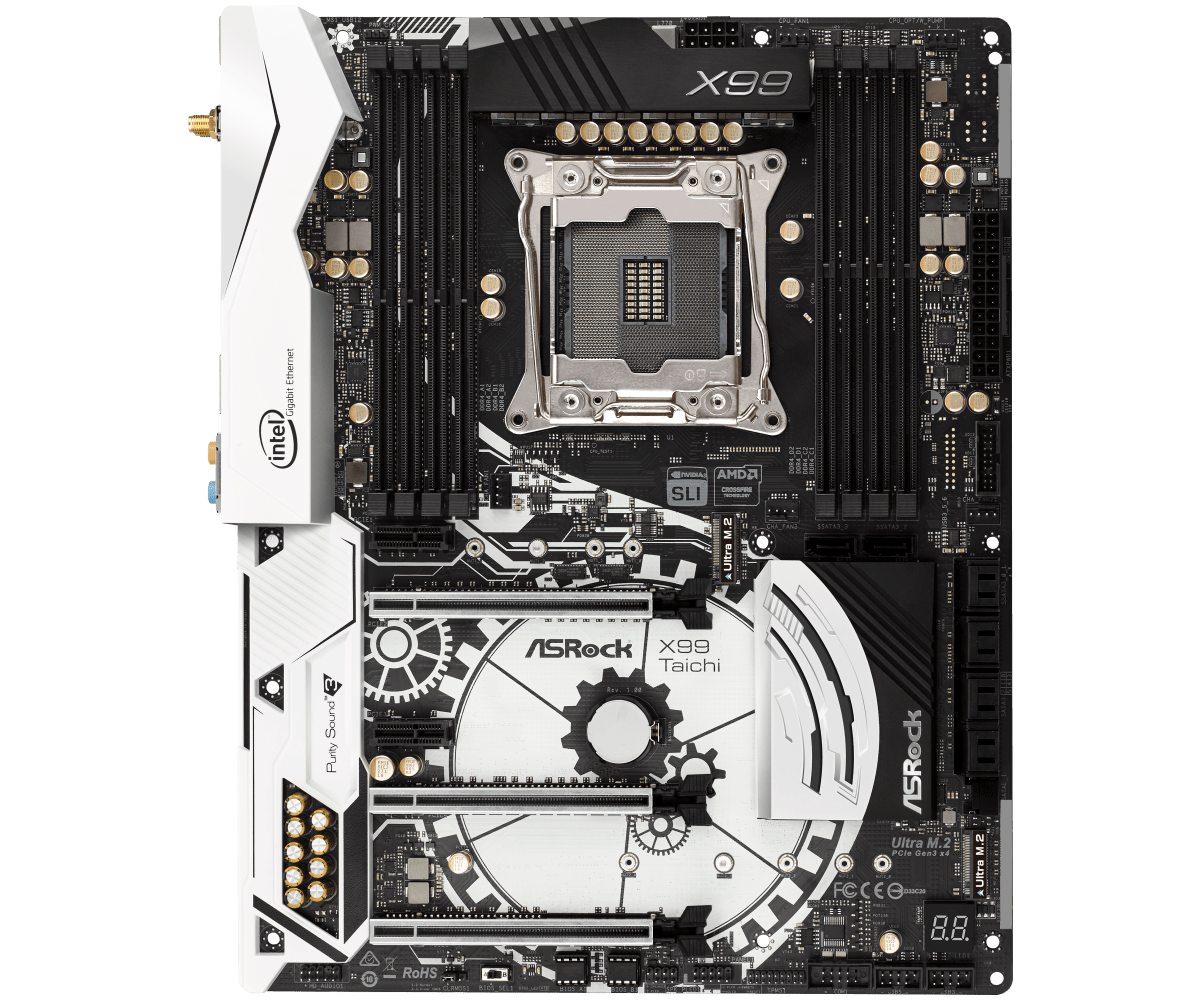 ASRock > X99 Taichi