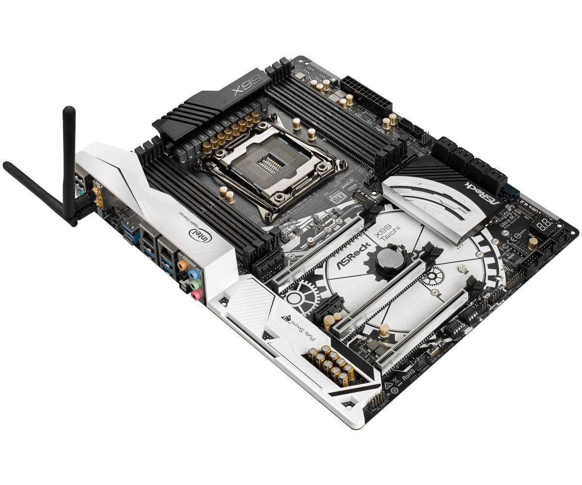ASRock > X99 Taichi