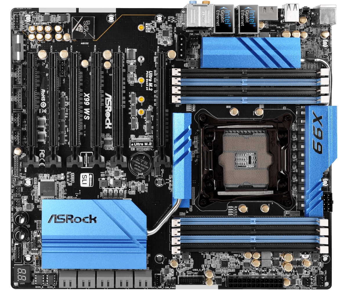 ASRock > X99 WS