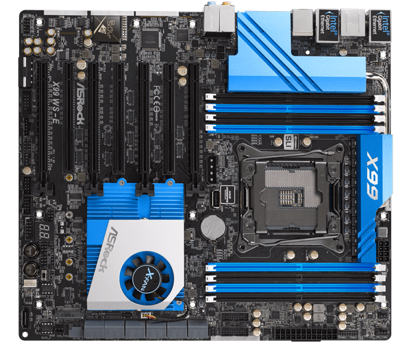 ASRock > X99 WS-E