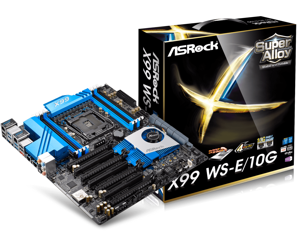 ASRock > X99 WS-E/10G