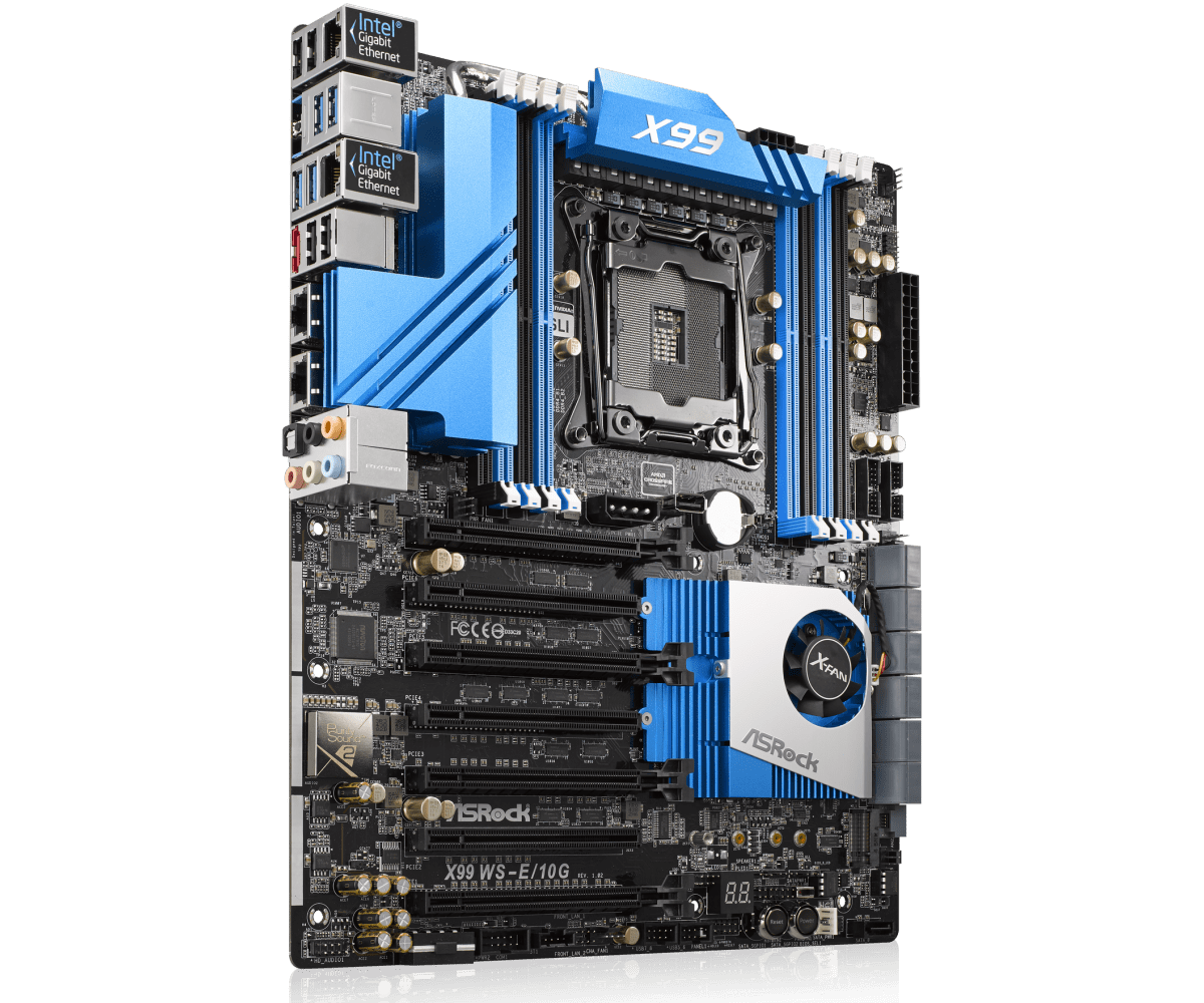 ASRock > X99 WS-E/10G