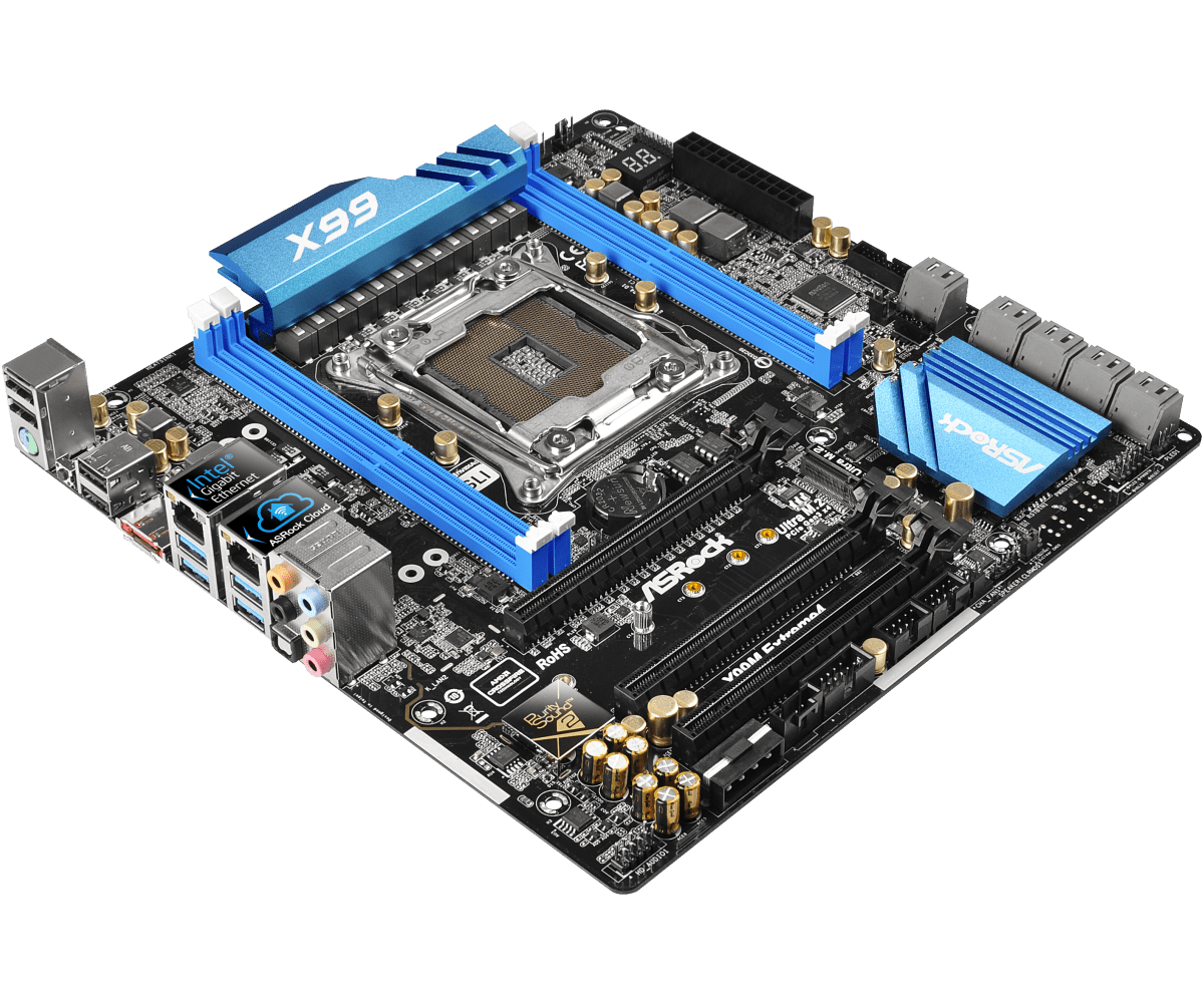 ASRock > X99M Extreme4