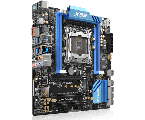 ASRock > X99M Extreme4
