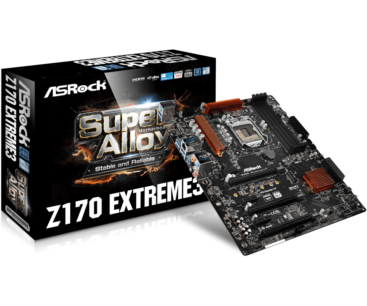 ASRock > Z170 Extreme3