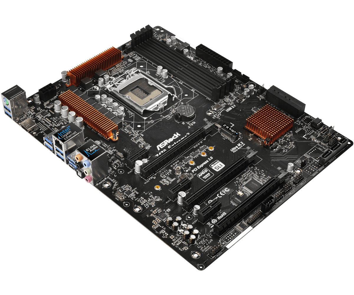 ASRock > Z170 Extreme3