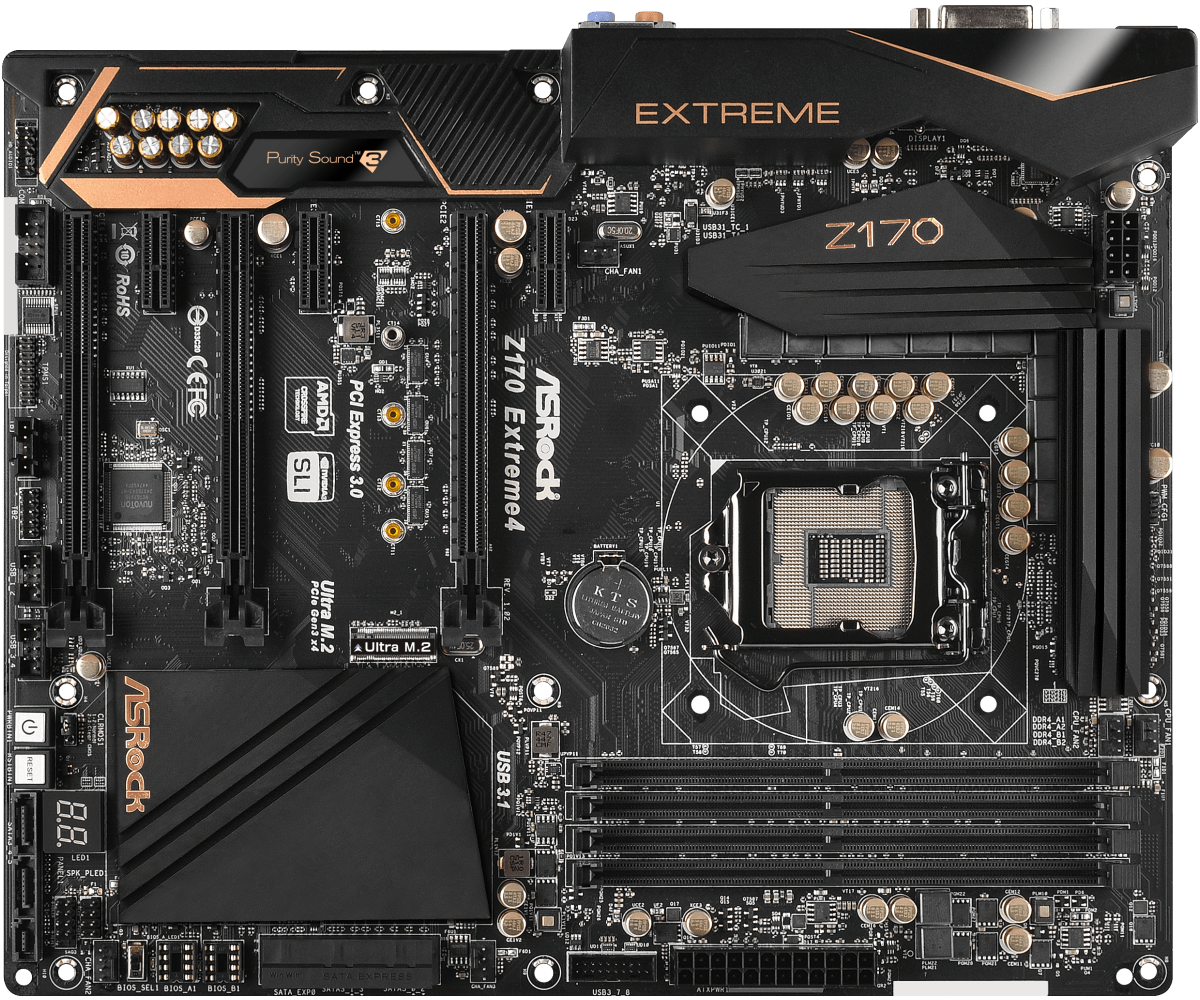 ASRock > Z170 Extreme4