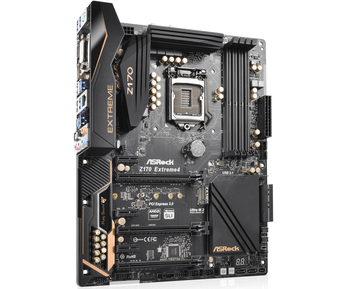 ASRock > Z170 Extreme4