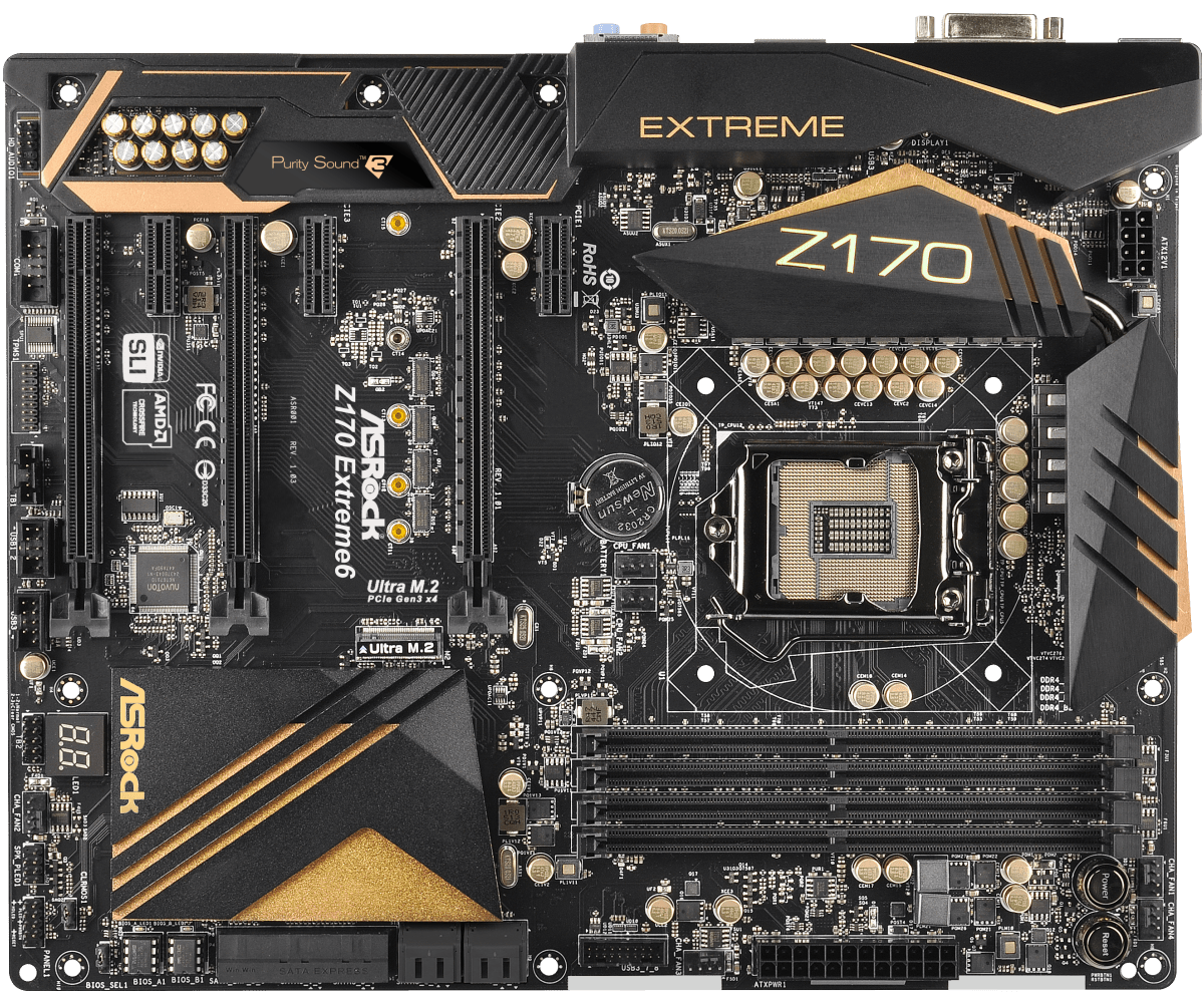 ASRock > Z170 Extreme6