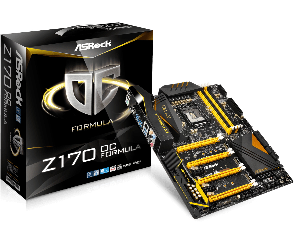 ASRock > Z170 OC Formula